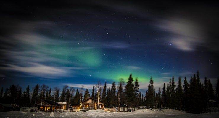 The three best places to see the northern lights in Sweden - Mr Nordic