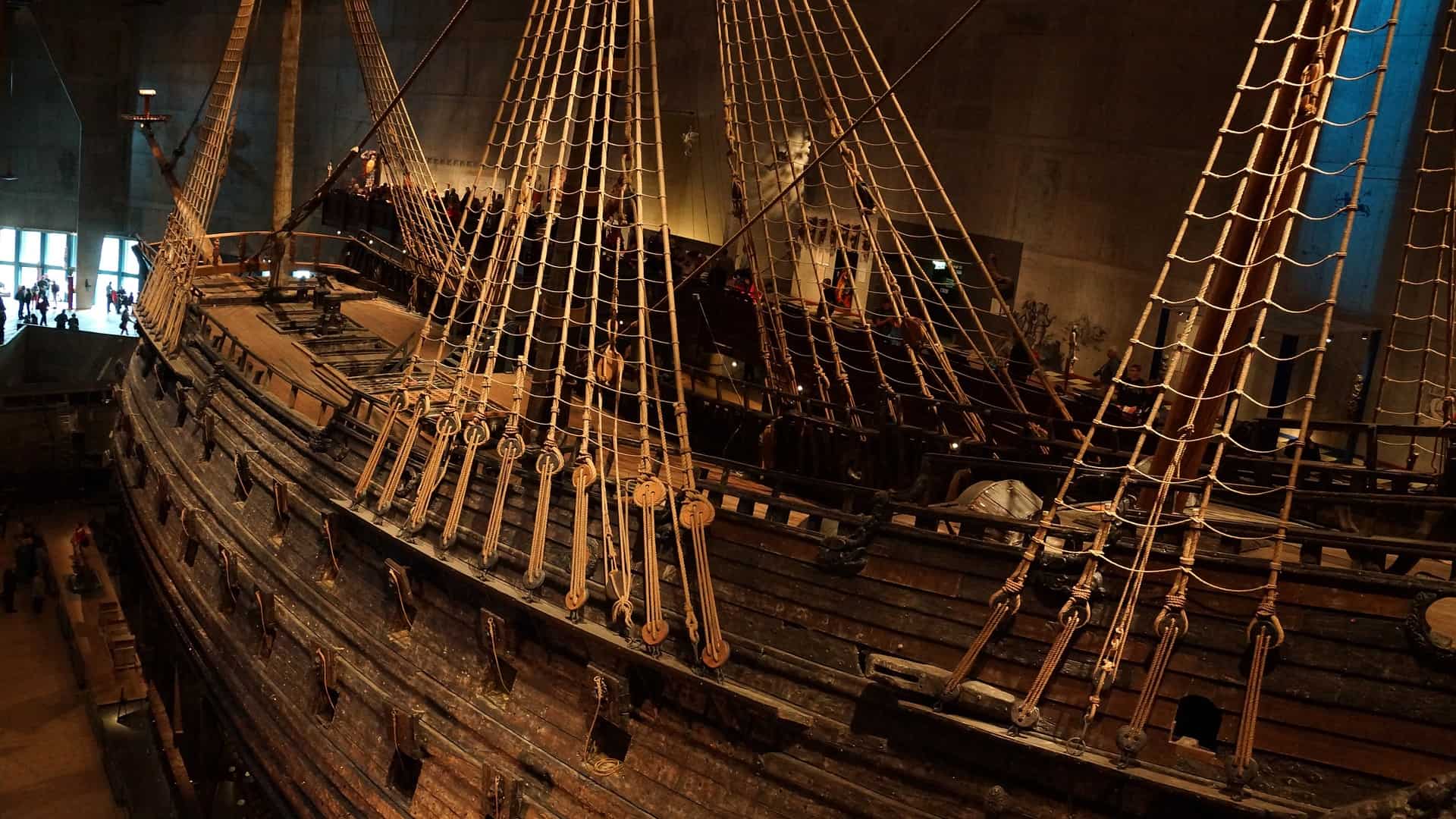 Visit the Vasa Museum in Stockholm, the Swedish warship that never saw ...