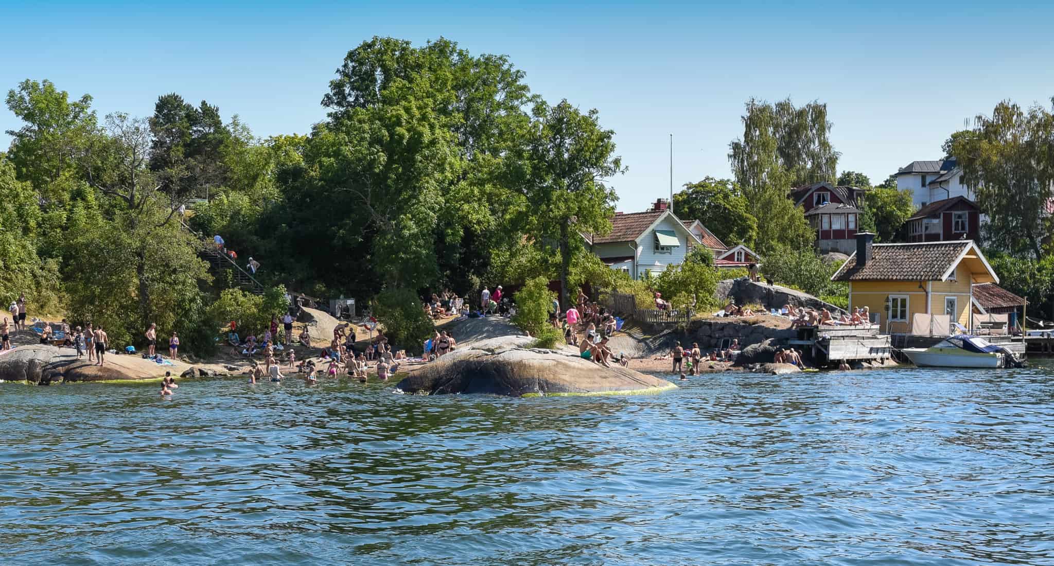 Fancy a swim? These are the best places to take a dive in Stockholm ...