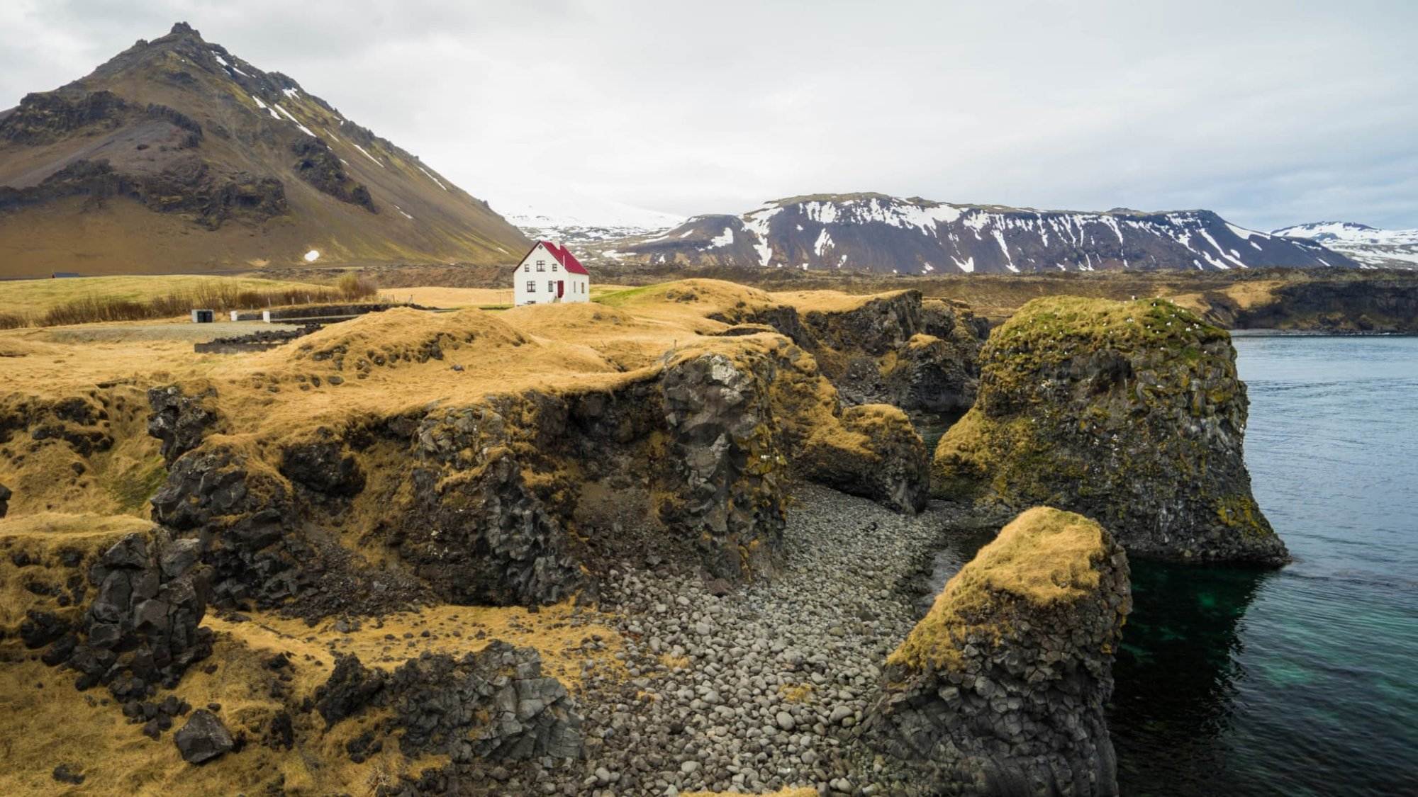 The most beautiful sights on the Snaefellsnes peninsula in Iceland - Mr ...