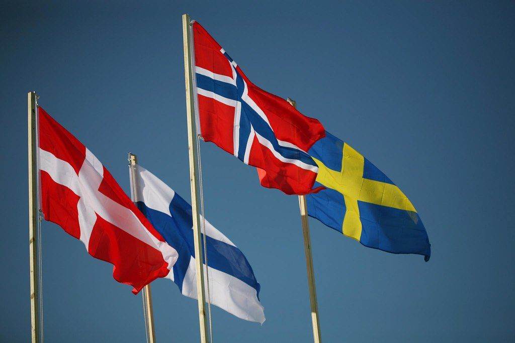 The story behind the Nordic country flags - Mr Nordic