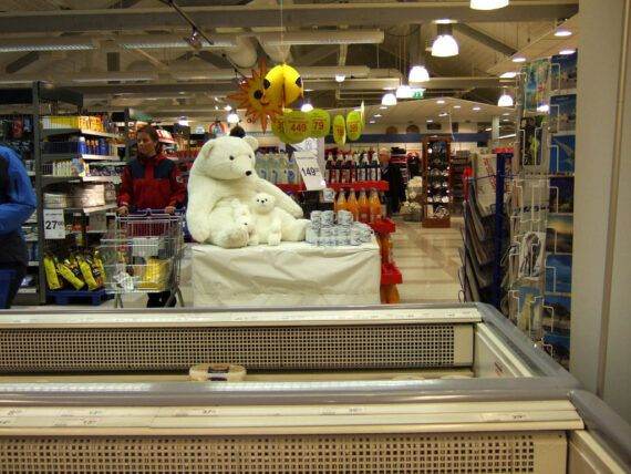 Svalbardbutikken: The World’s Most Northern Supermarket in Longyearbyen ...
