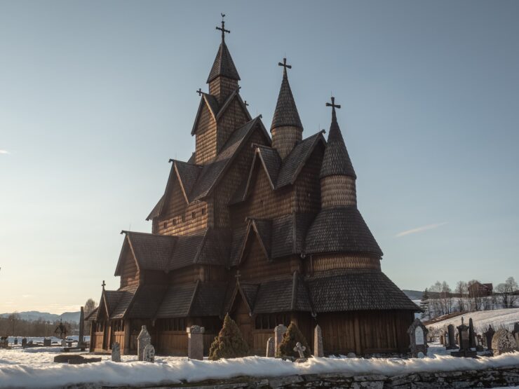 Norwegian Stave Churches: A Connection to Viking Culture - Mr Nordic