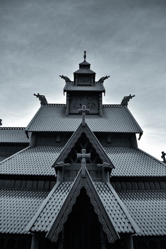 Norwegian Stave Churches: A Connection to Viking Culture - Mr Nordic